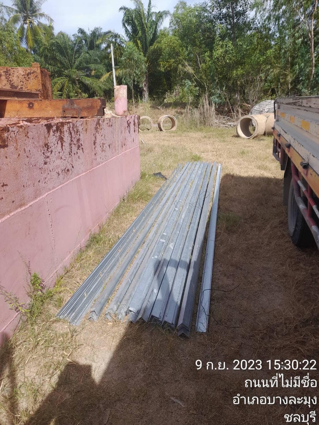 เหล็กฉากชุบกัลวาไนซ์ HDG